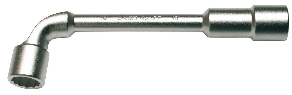 Double ended offset socket wrench