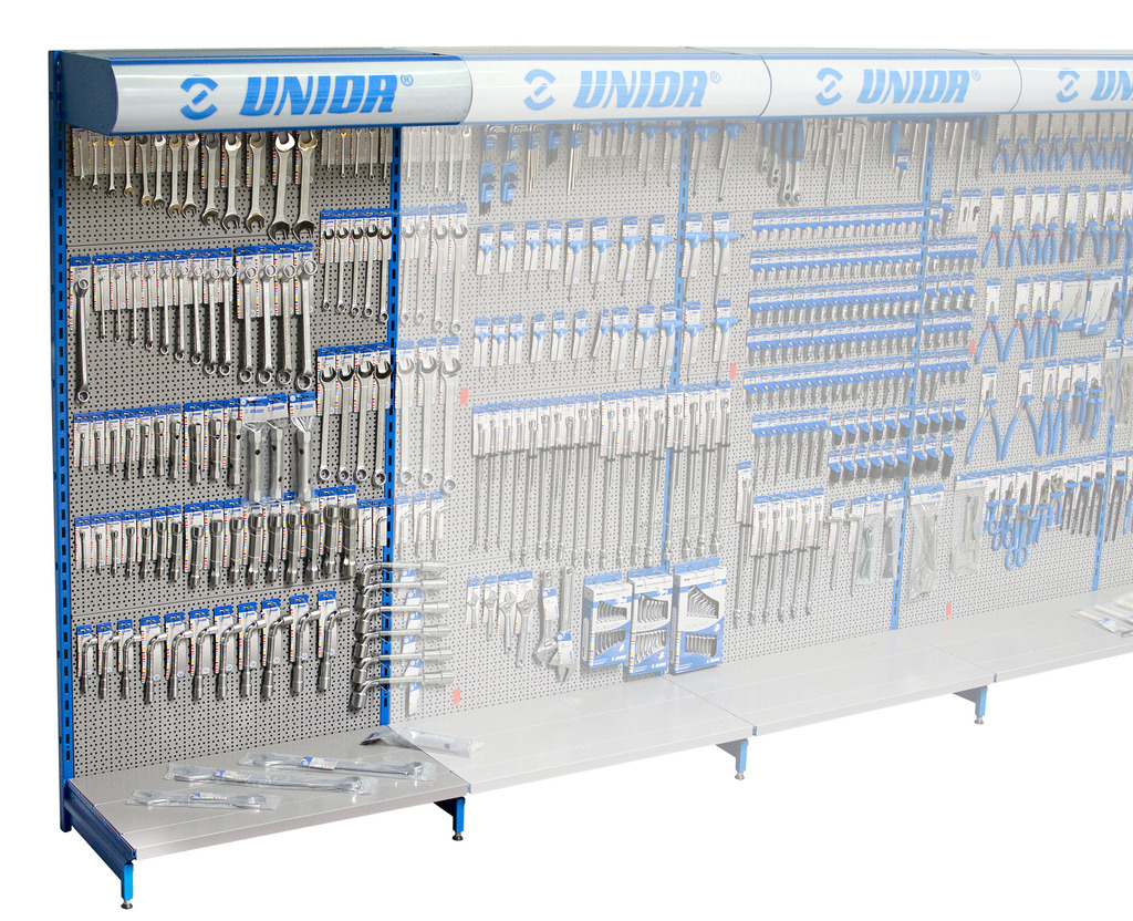 Merchandiser with light