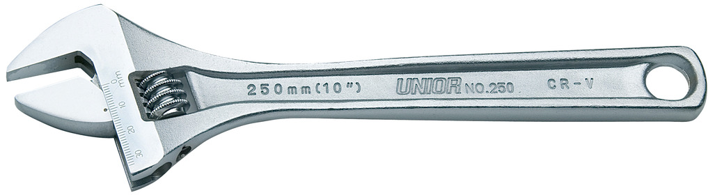 Adjustable wrench