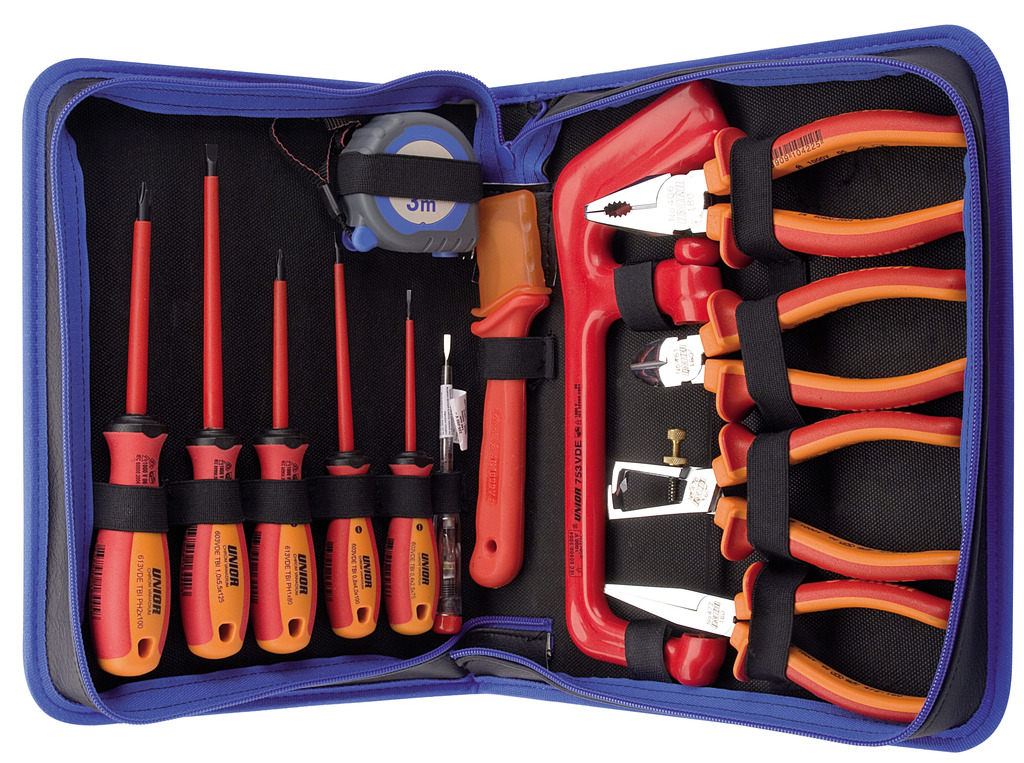 Tool set VDE BI in bag