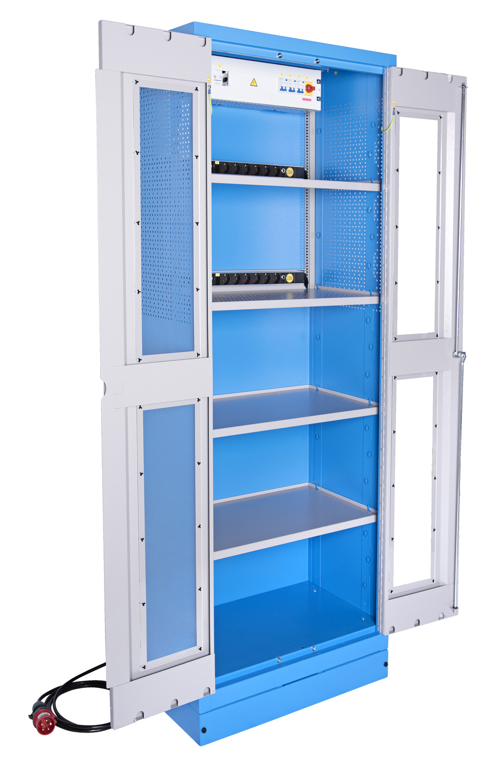 Tool charging station