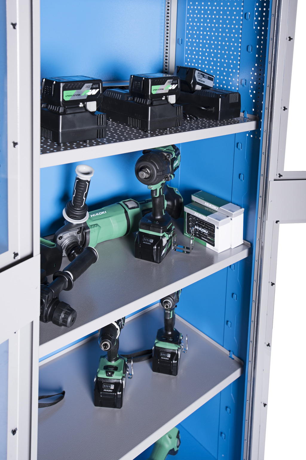 Tool charging station