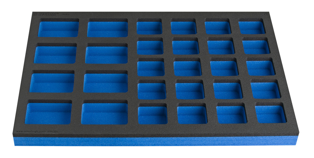 SOS tool tray with compartment for work bench narrow drawer cabinet