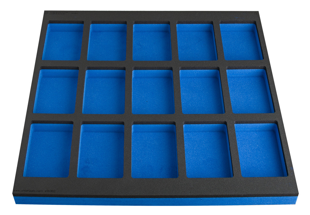 SOS tool tray with compartment for work bench wide drawer cabinet